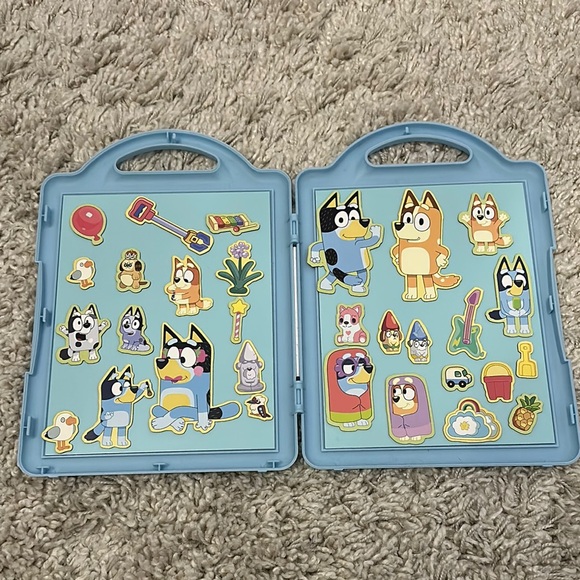 Bluey | Toys | Used Bluey Magnet Set | Poshmark